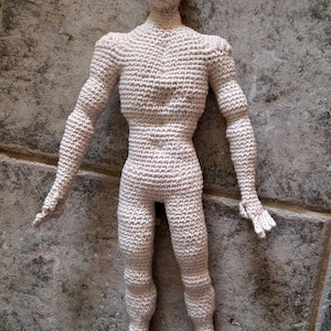 Male Doll Base Crochet Pattern - Etsy