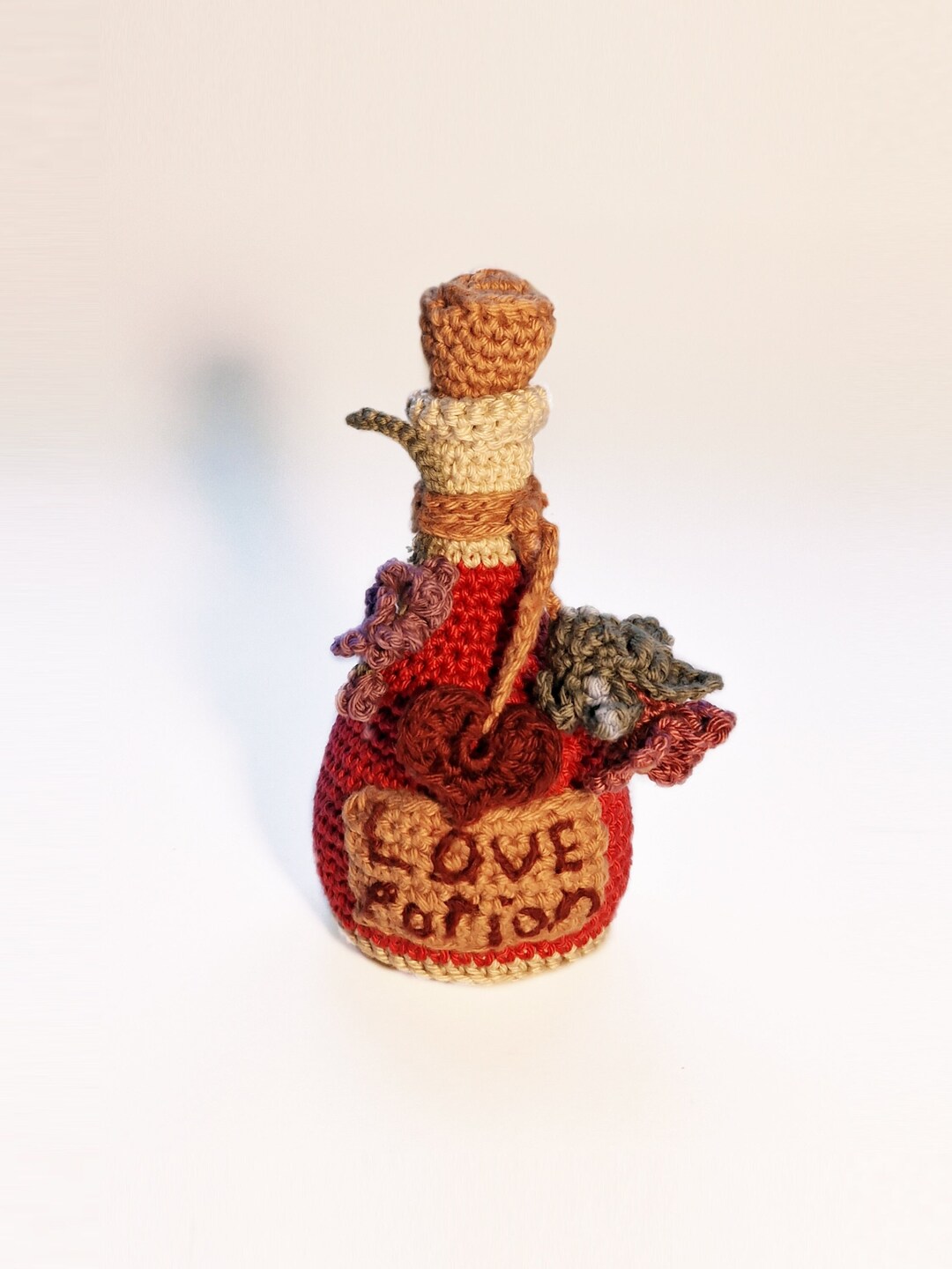 Witch's Valentine's Day Love Potion Crochet Pattern - Etsy