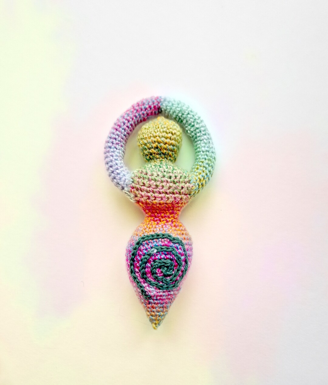 Wiccan Goddess Charm Crochet Pattern - Etsy