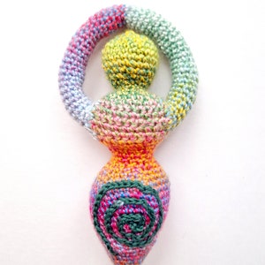 Wiccan Goddess Charm Crochet Pattern - Etsy