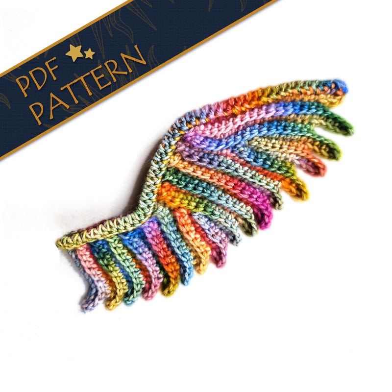 Feathered Wings Crochet - Etsy
