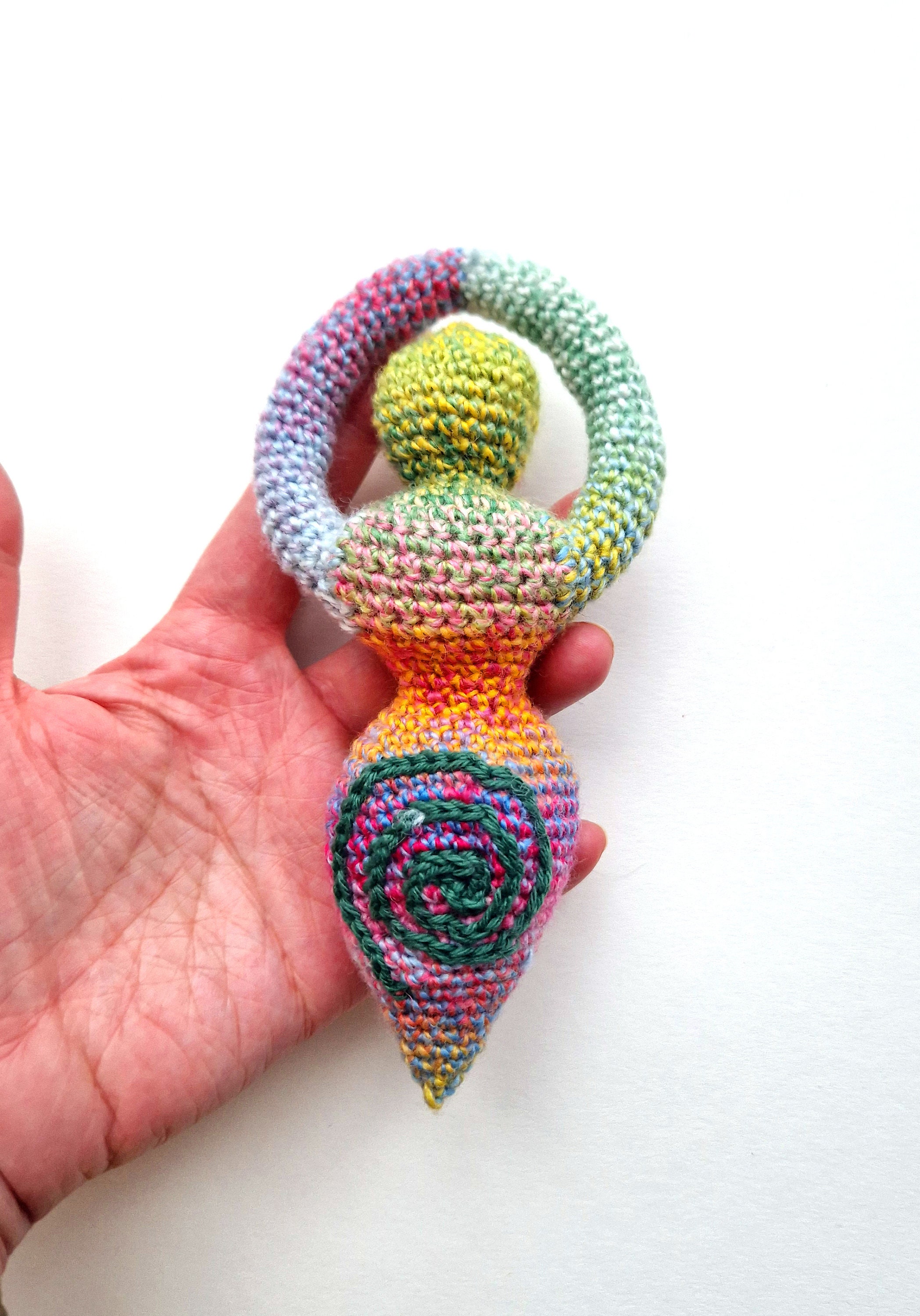 Wiccan Goddess Charm Crochet Pattern - Etsy