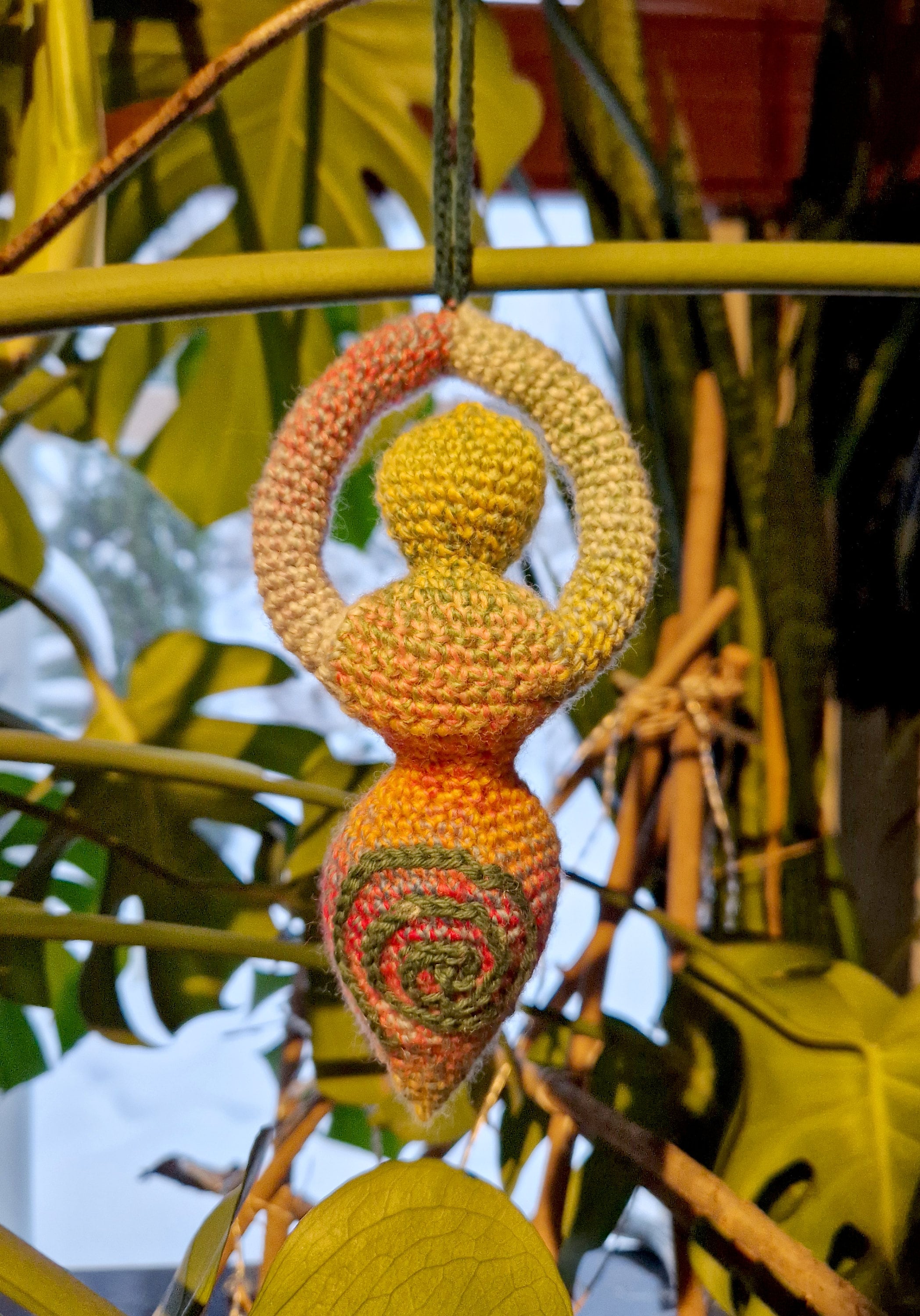 Wiccan Goddess Charm Crochet Pattern - Etsy