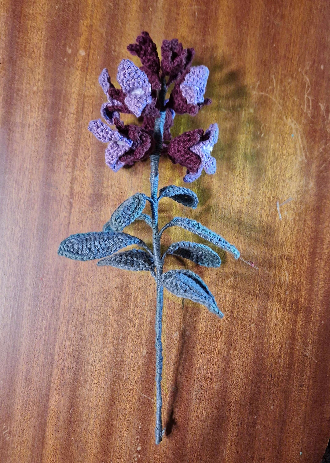 Witch's Flowers: Sage Crochet Pattern - Etsy