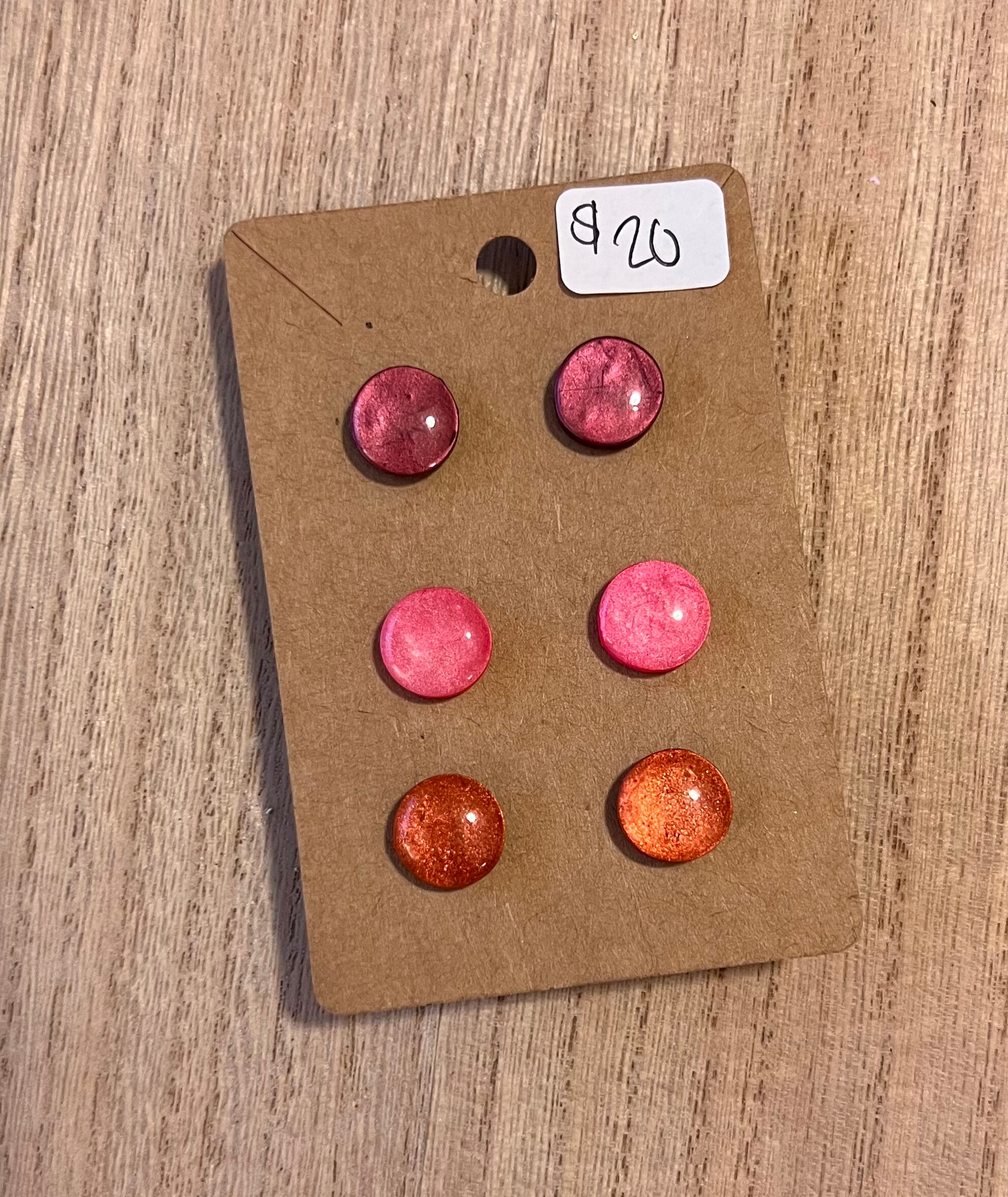 Chrome Colors Stud Packs - Etsy