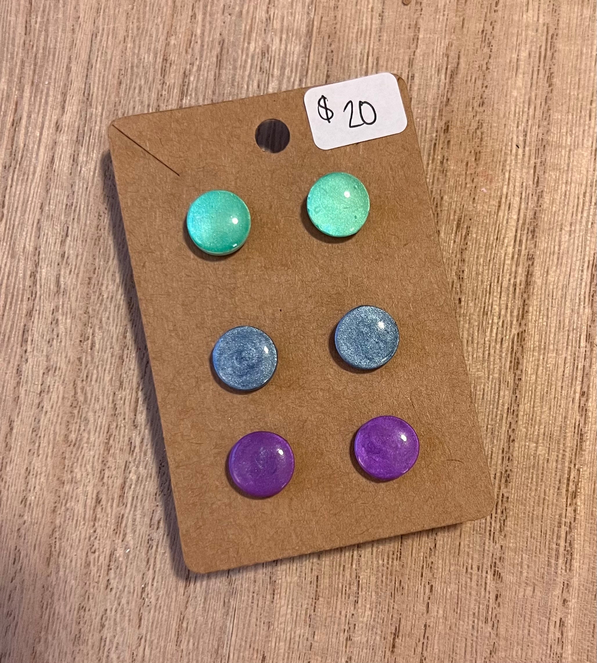Chrome Colors Stud Packs - Etsy