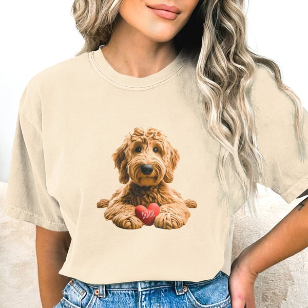 Goldendoodle Shirt - Etsy
