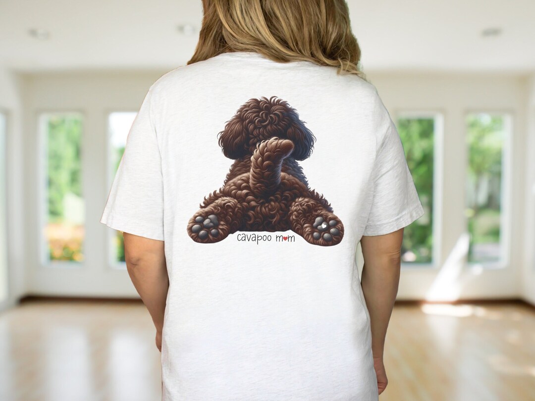 Personalized Cavapoo Mom T-shirt, Awesome Gift for Dog Lovers, Cavapoo ...
