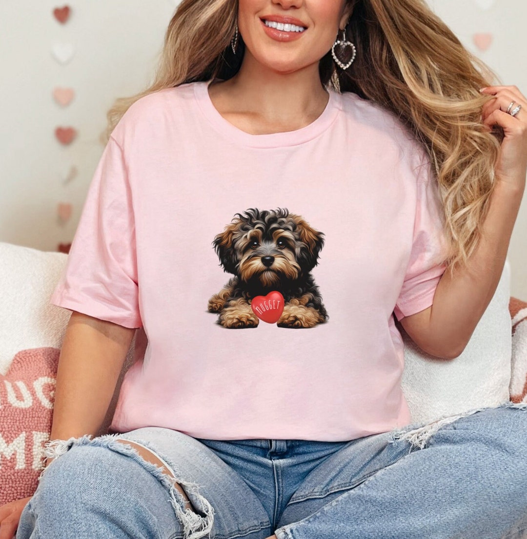 Personalized Cavapoo Mom T-shirt, Awesome Gift for Dog Lovers, Cavapoo ...
