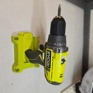 3D Printed Ryobi Tool Hanger | Garage & Workshop Organizer | Power Tool ...