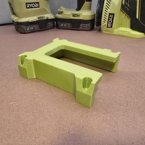 3D Printed Ryobi Tool Hanger | Garage & Workshop Organizer | Power Tool ...