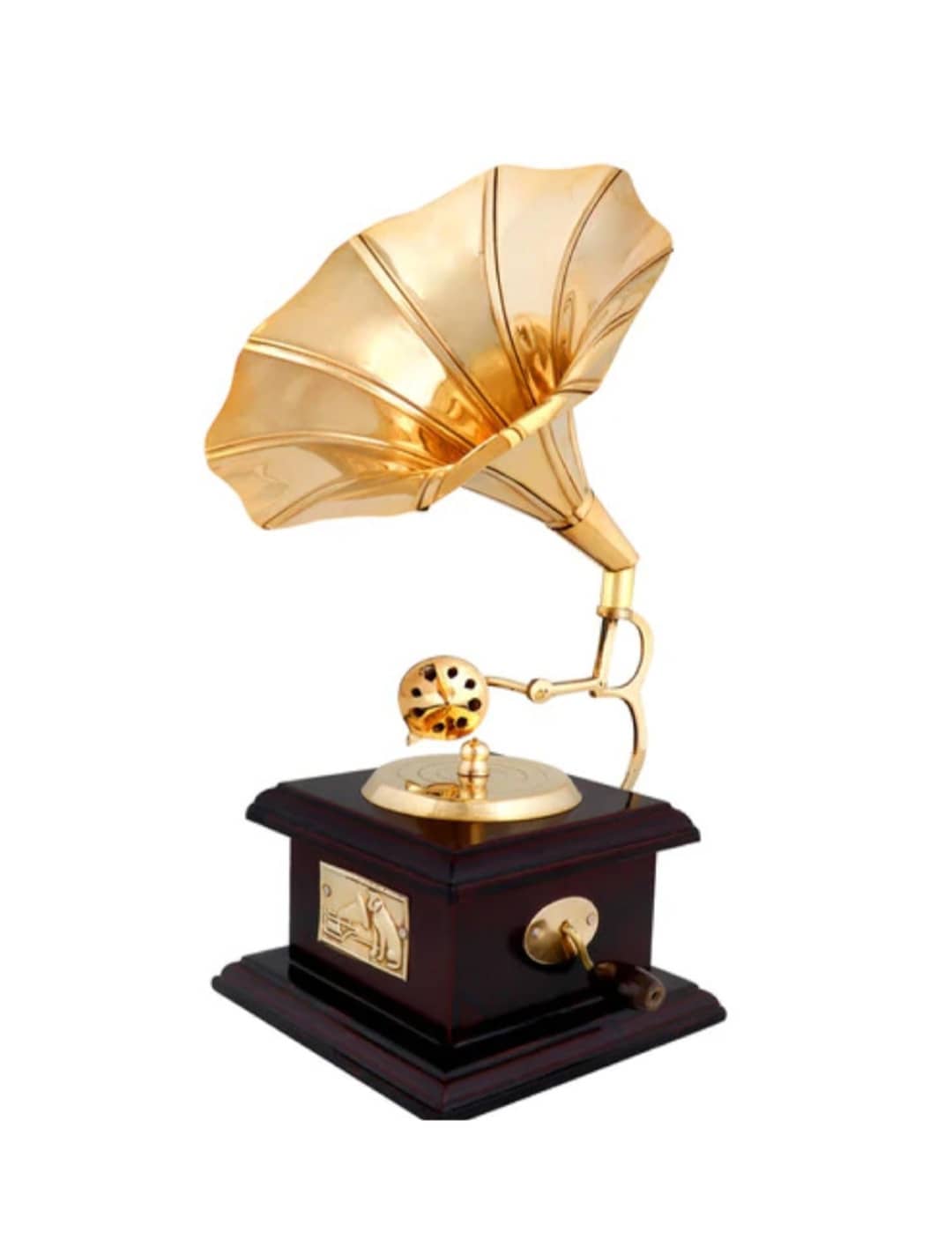 Mini Vintage Gramophone - Antique-style Decorative Piece, Classic Retro ...