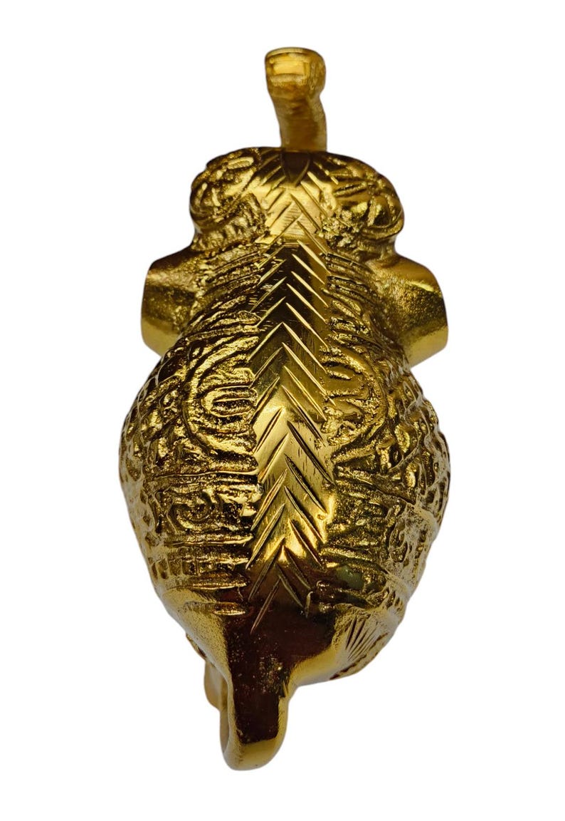 Gold Elephant Statue – Elegant Home Decor Sculpture, Perfect Gift for ...