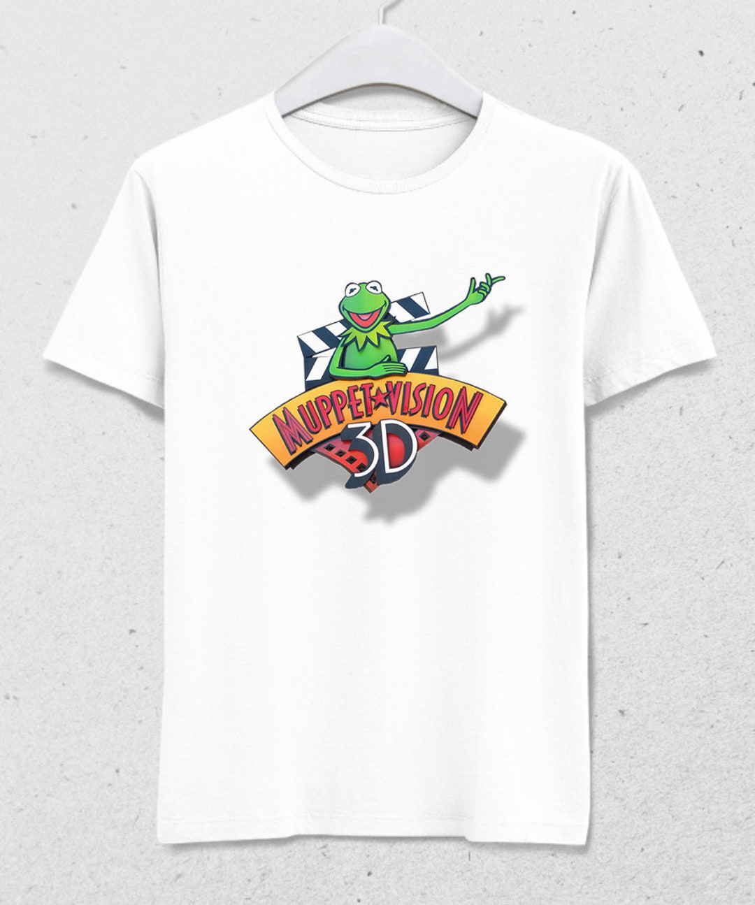 Disney's Hollywood Studios Muppet Vision 3D Muppets Walt - Etsy