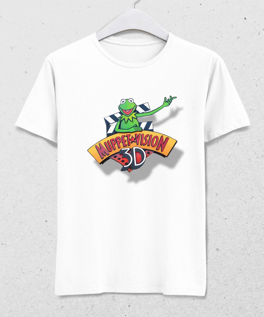 Disney's Hollywood Studios Muppet Vision 3D Muppets Walt - Etsy