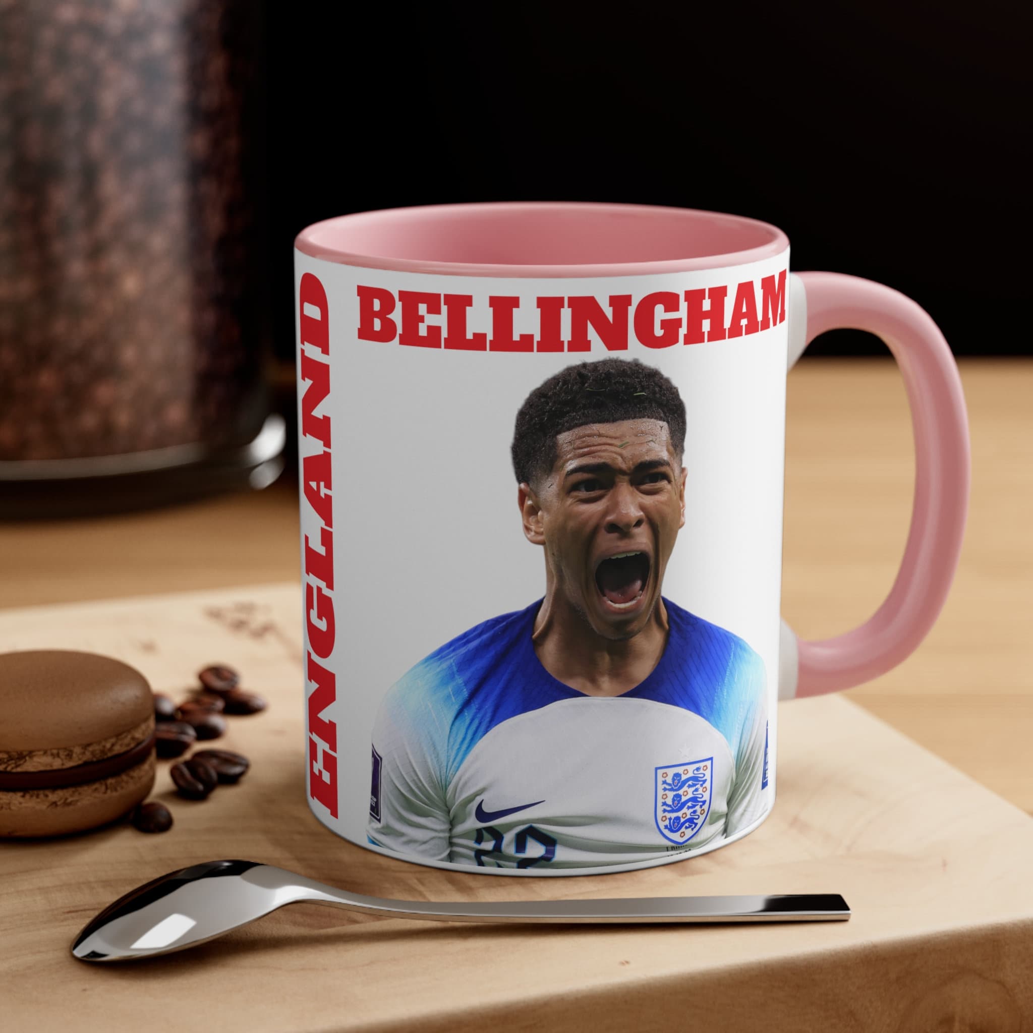 Taza Jude Bellingham Fútbolista, Hey Jude, Bellingham Madrid Merch ...