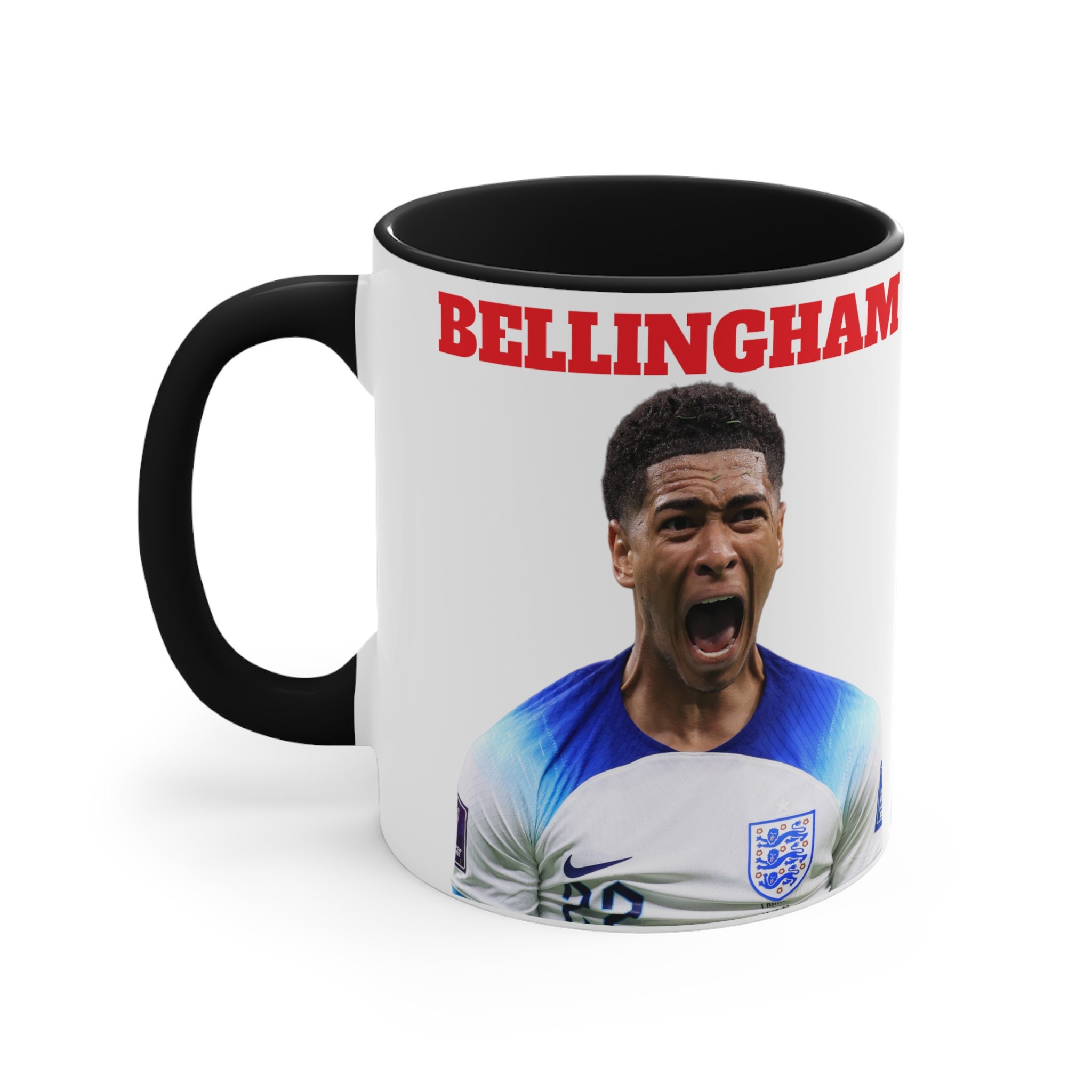 Taza Jude Bellingham Fútbolista, Hey Jude, Bellingham Madrid Merch ...