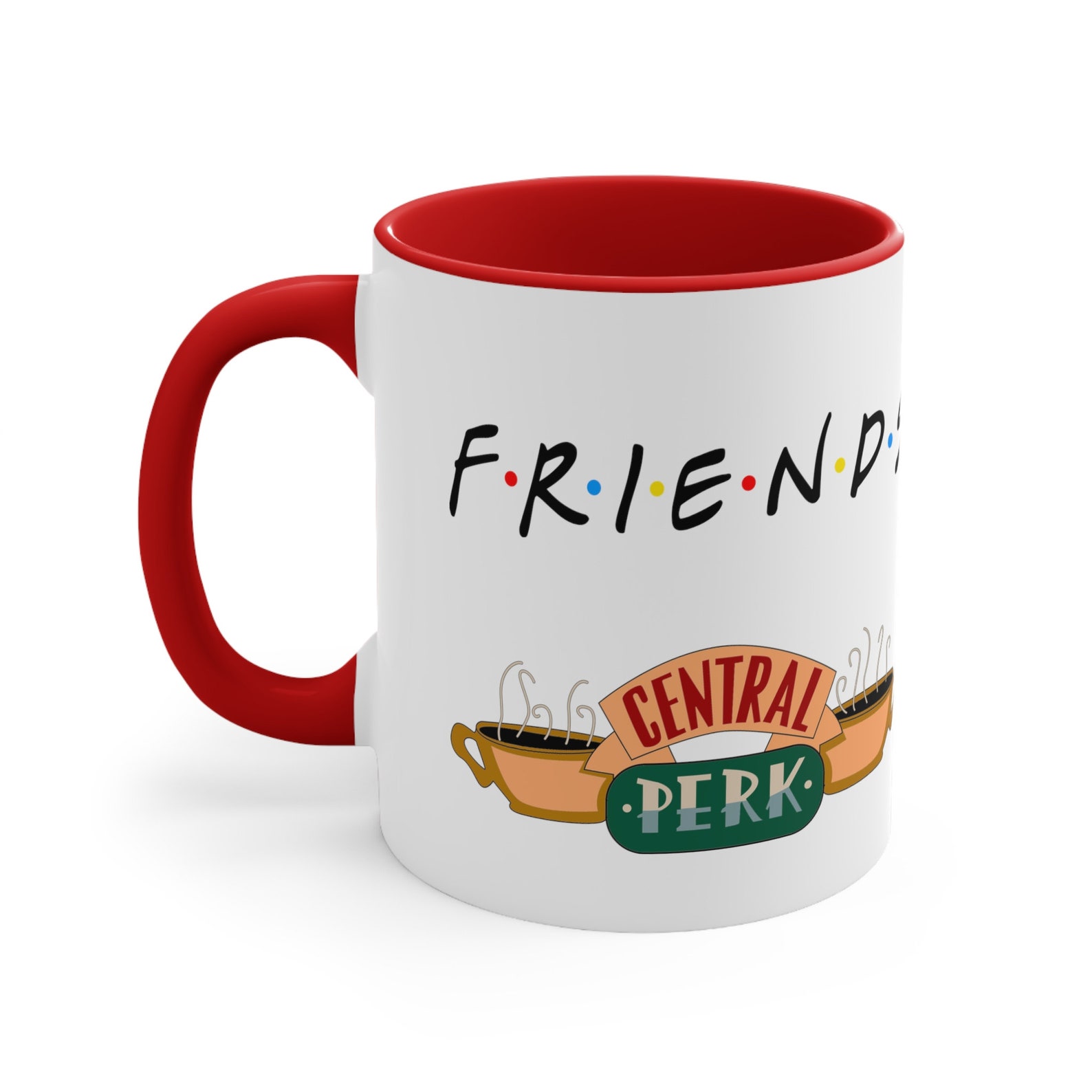 Central Perk, Friends Coffee Mug, 11oz - Etsy