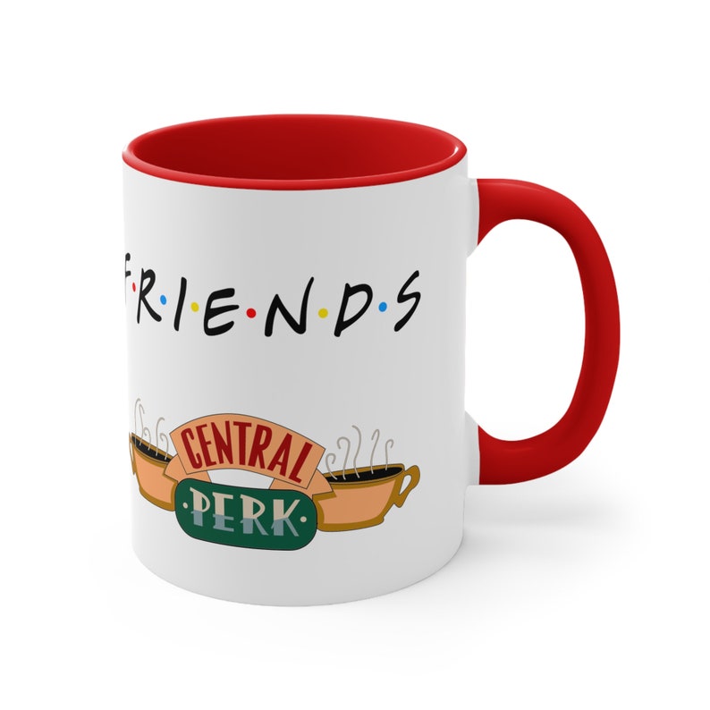 Central Perk, Friends Coffee Mug, 11oz - Etsy