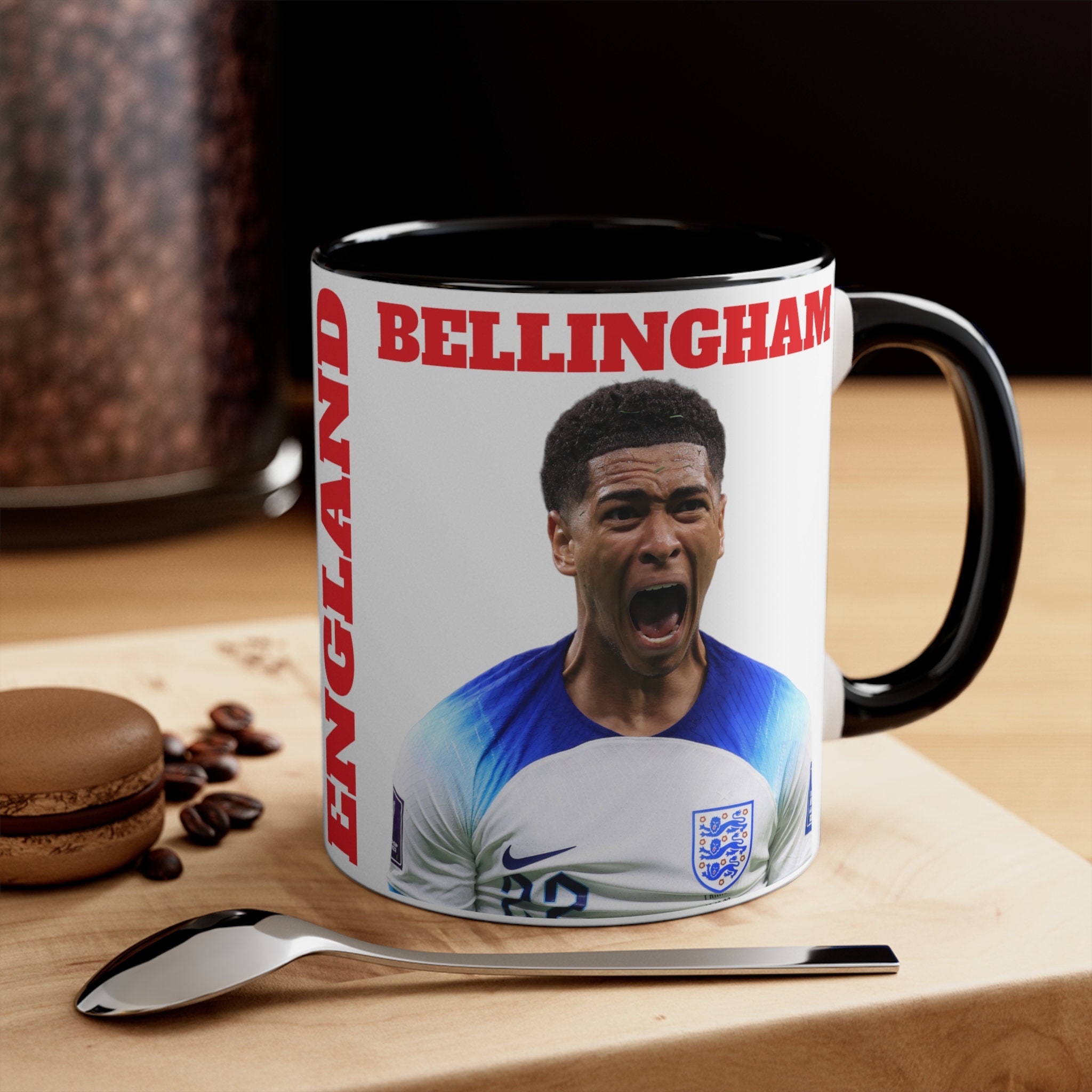 Taza Jude Bellingham Fútbolista, Hey Jude, Bellingham Madrid Merch ...