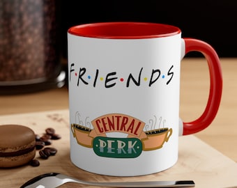 Personalized Friends Gift, Central Perk Coffee Mug, Personalized ...