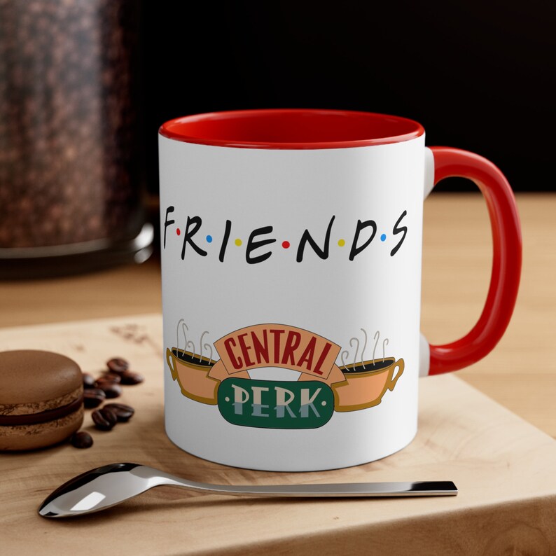 Central Perk, Friends Coffee Mug, 11oz - Etsy