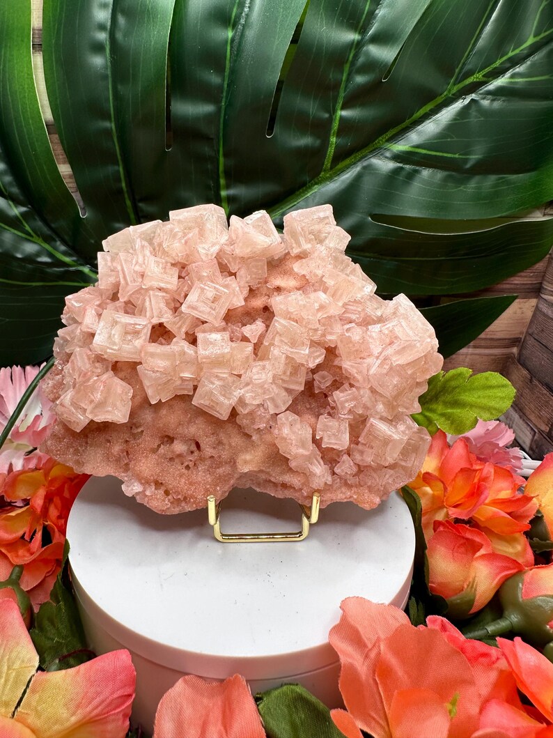 Stunning Huge Pink Halite - Etsy