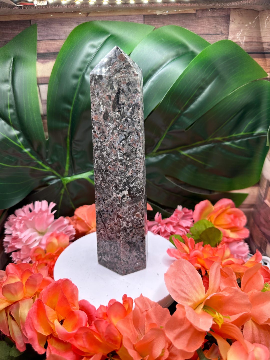 Large Yooperlite Tower Crystal - Etsy