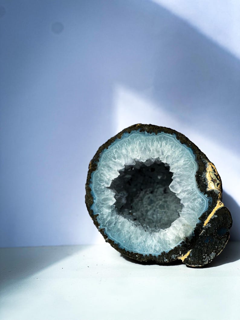 Quartz Calcite Mexican Choyas Geode Crystal - Etsy