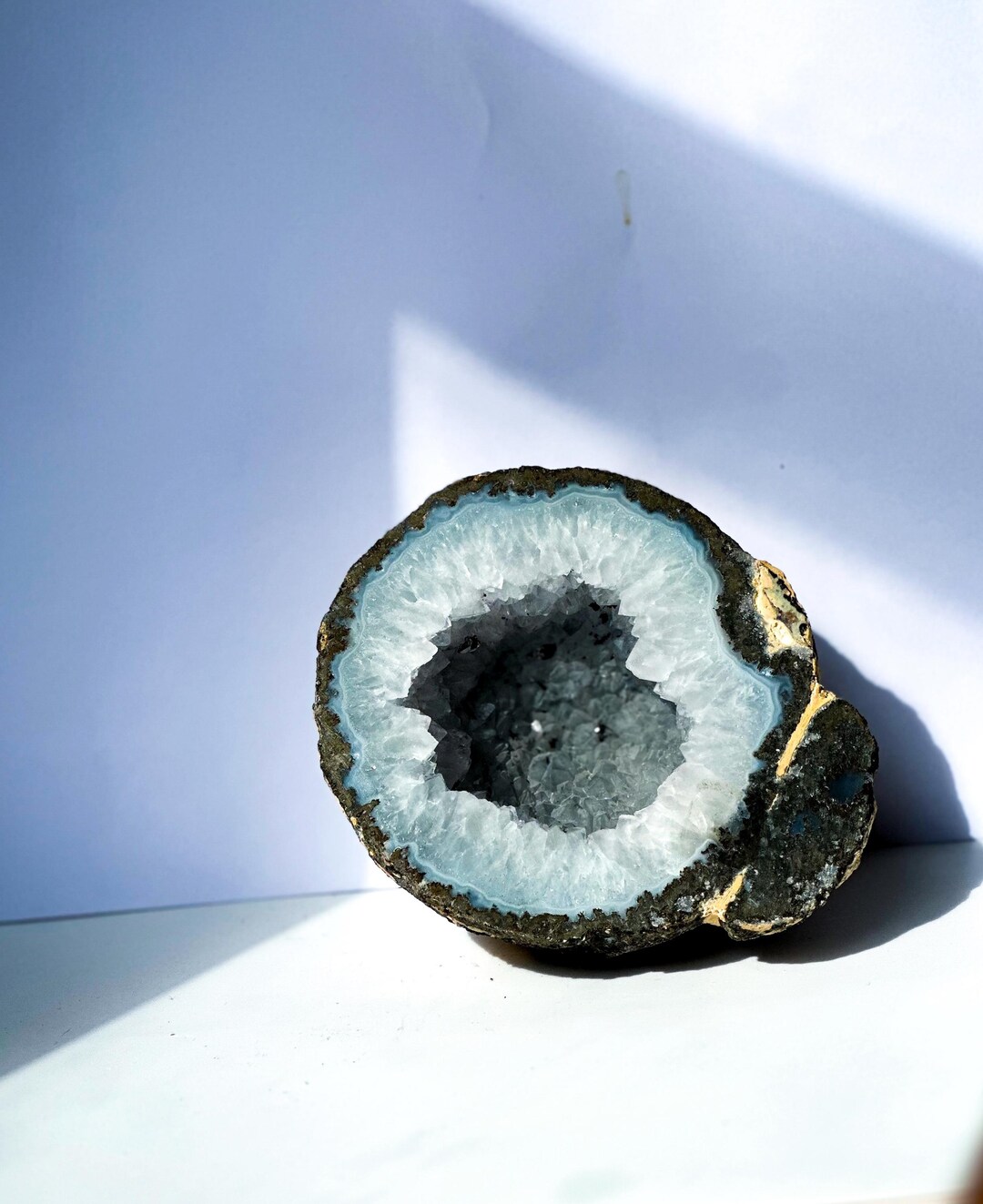 Quartz Calcite Mexican Choyas Geode Crystal - Etsy