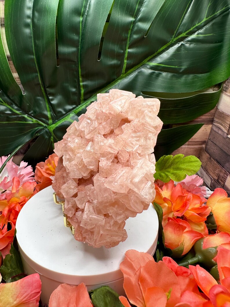 Stunning Huge Pink Halite - Etsy