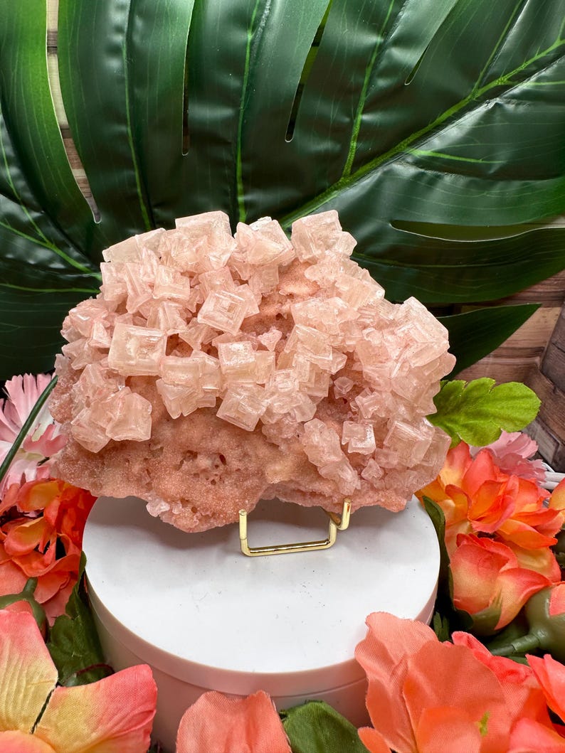 Stunning Huge Pink Halite - Etsy