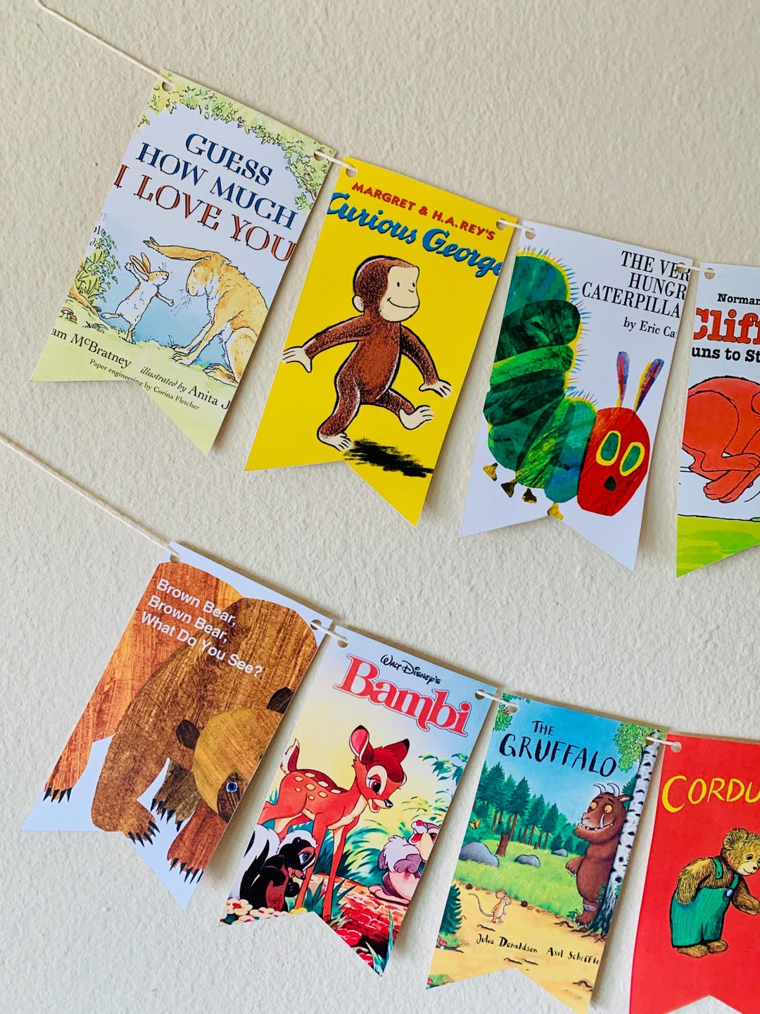 Ships Fast! Storybook Banner, Baby Shower, First Birthday, Storybook ...