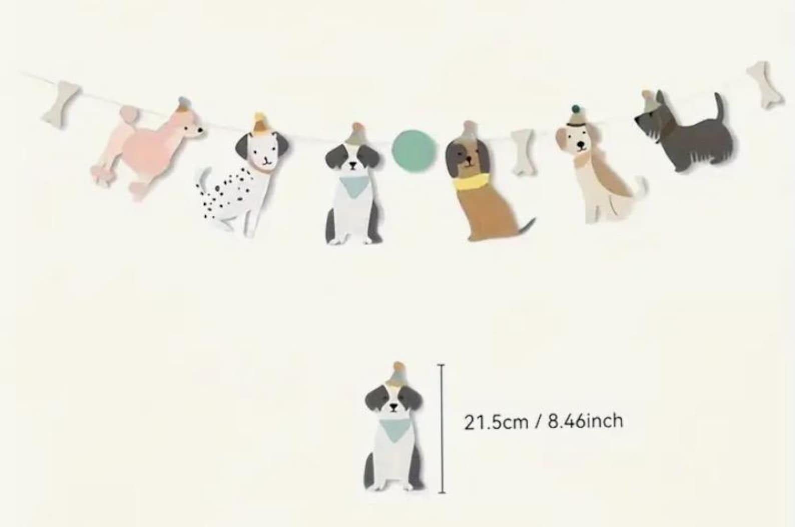 Ready to Ship Dog Birthday Banner, Puppy Banner, Pawty Banner, Puppy ...