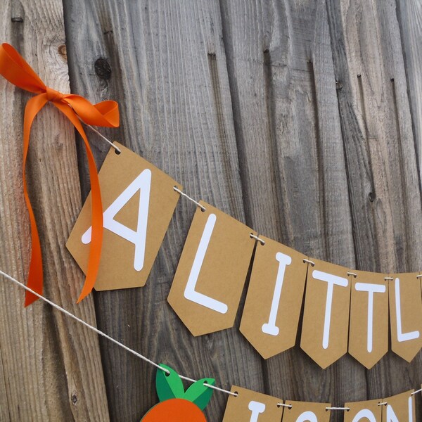 Little Cutie Banner - Etsy