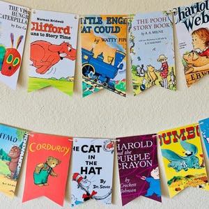 Storybook Banner, Baby Shower, Storybook Birthday, First Chapter, One ...