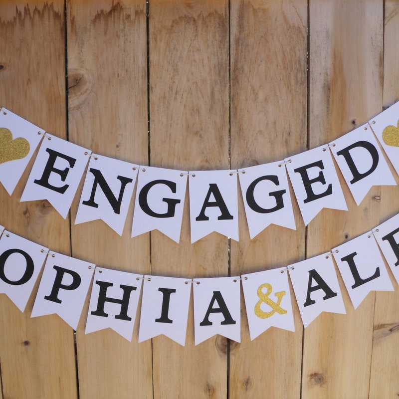 Engagement Banner - Etsy