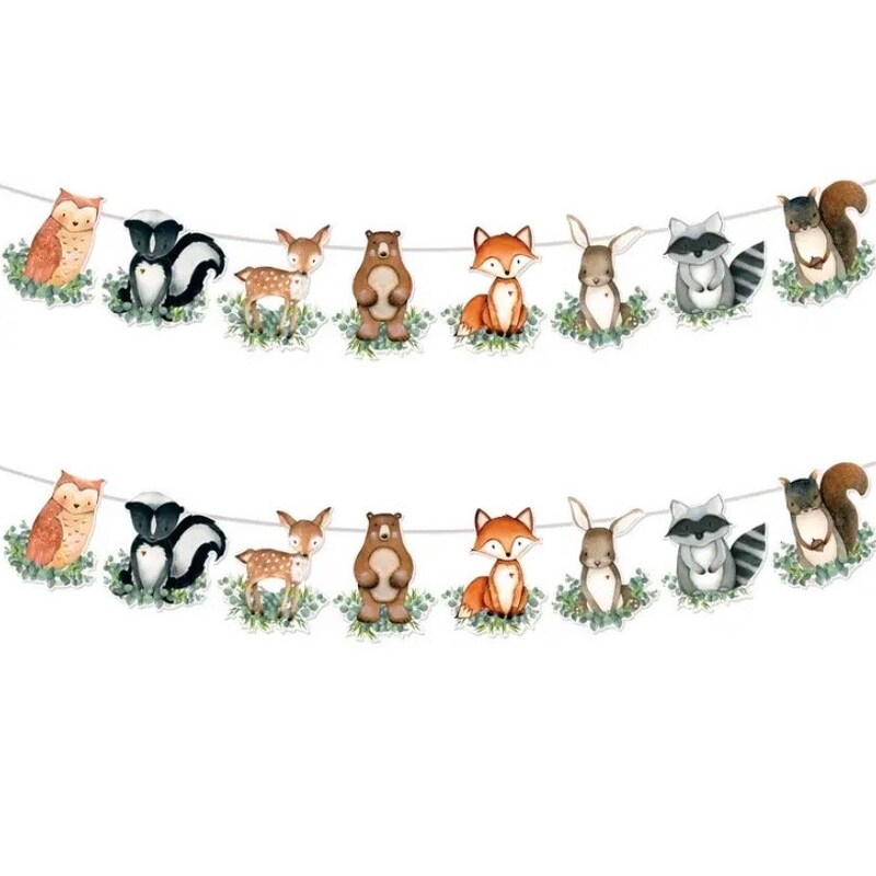 Woodland Theme Baby - Etsy