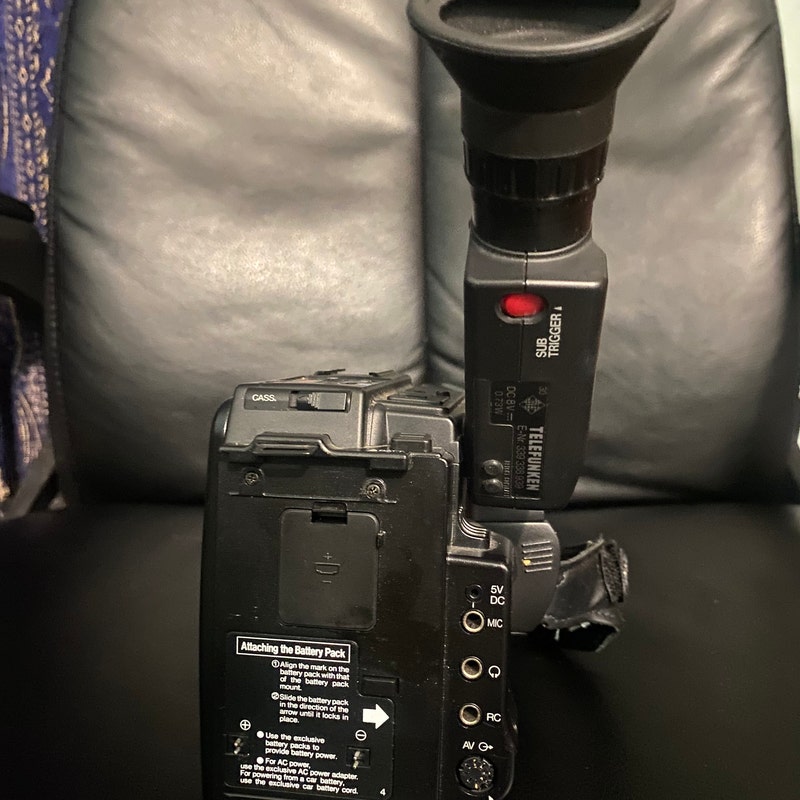 Vintage Camcorder - Etsy