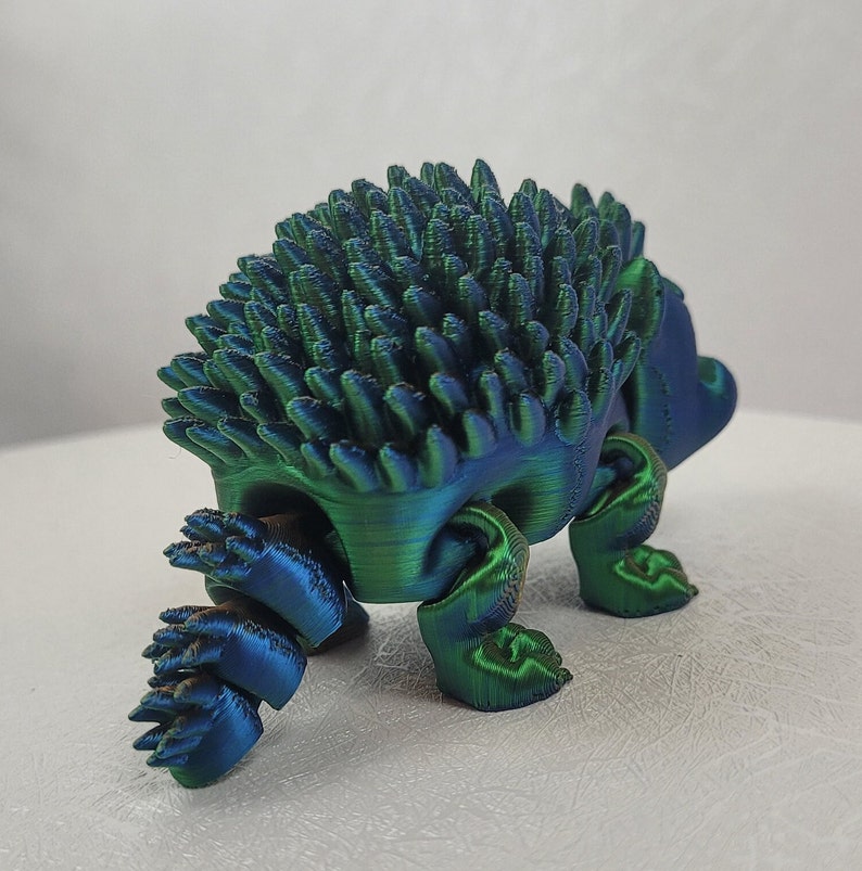 3d Printed HEDGEHOG FIDGETS Adorable Fun Desk TOYS for Kids Decorating ...