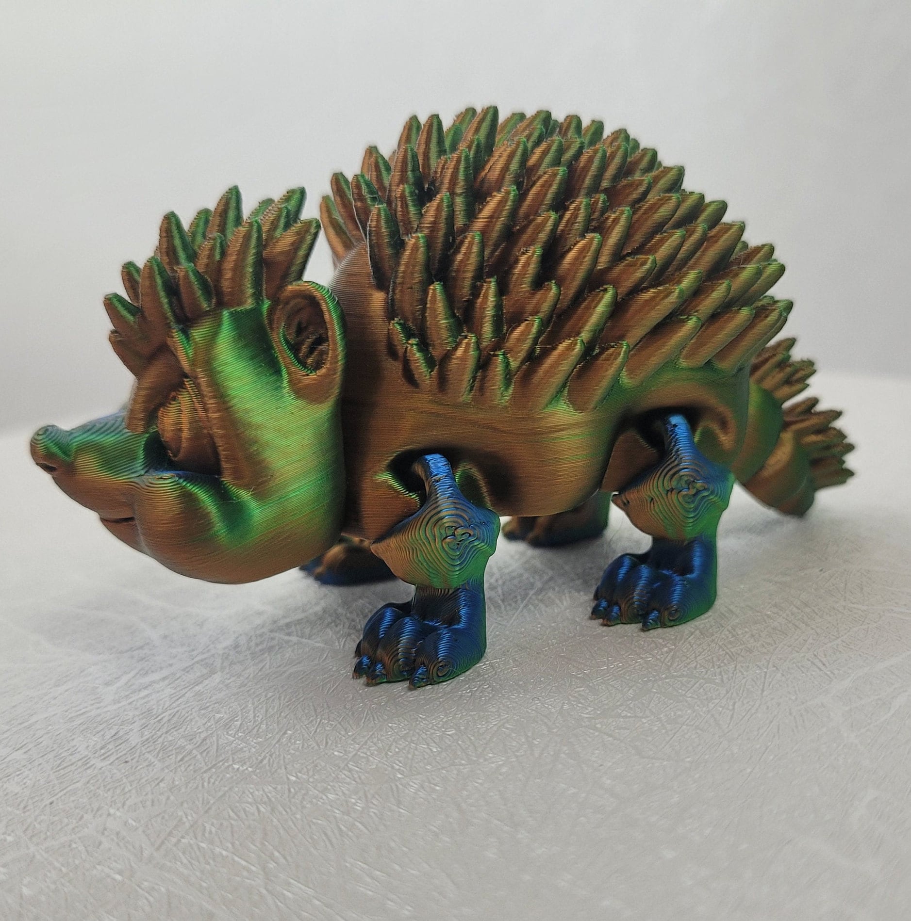 3d Printed HEDGEHOG FIDGETS Adorable Fun Desk TOYS for Kids Decorating ...