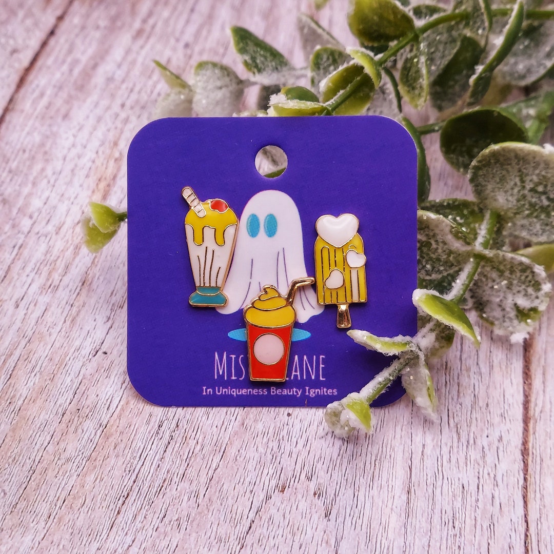 Ice Cream Earrings Tiny Cute Milkshake Bar Mismatched Stud Nostalgic ...