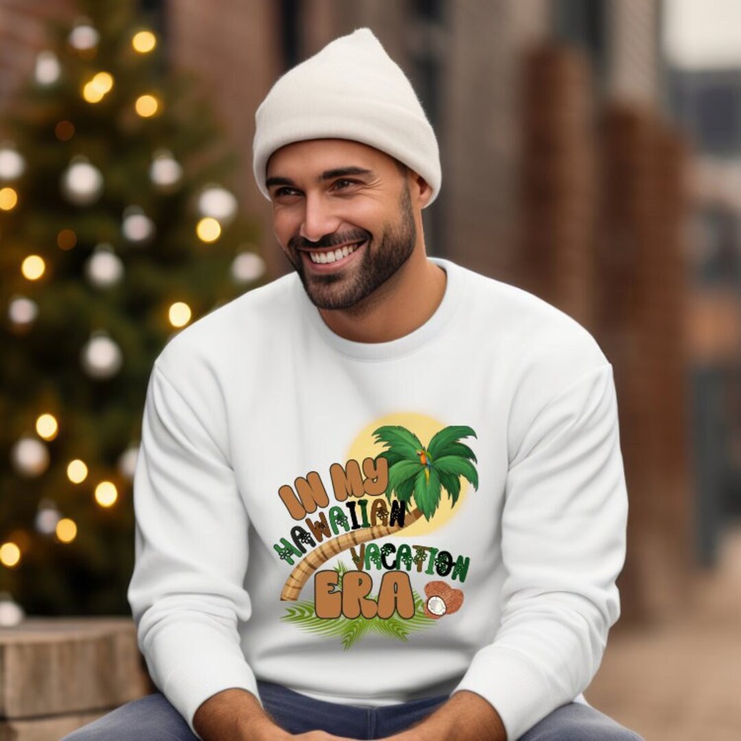 Hawaii Family Vacation Sweatshirt Summer Family Tropical Crewneck ...