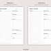 24 Hour Daily Planner Printable, Daily Hourly Planner, Everyday Planner ...