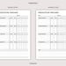 Weekly Medication Tracker Printable: Dosage & Prescription Log (PDF) - Etsy