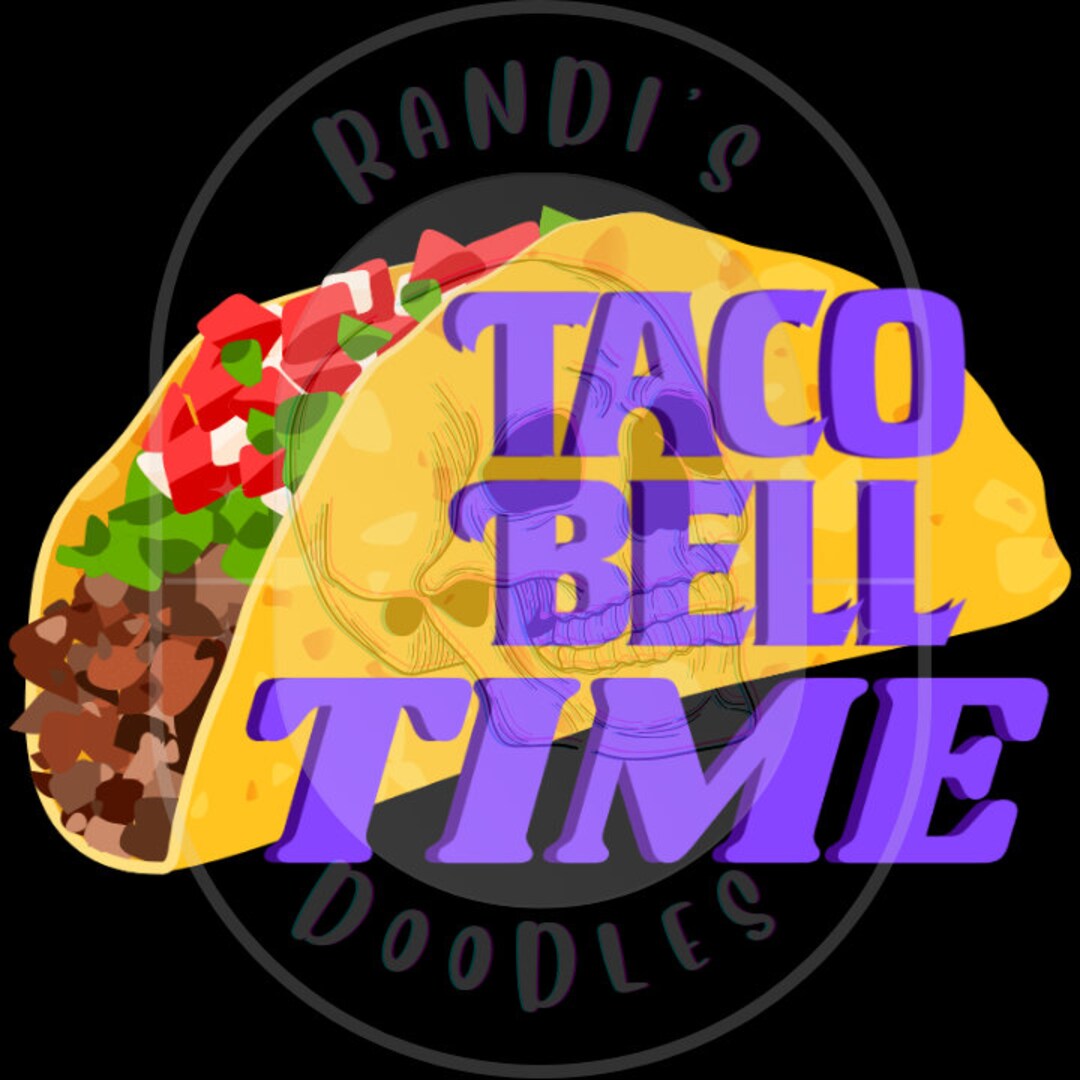Taco Bell Time Emote - Etsy