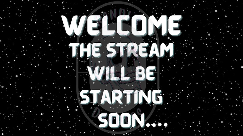 Animated Star Wars Inspired Twitch Screen Overlays | Starting Soon ...