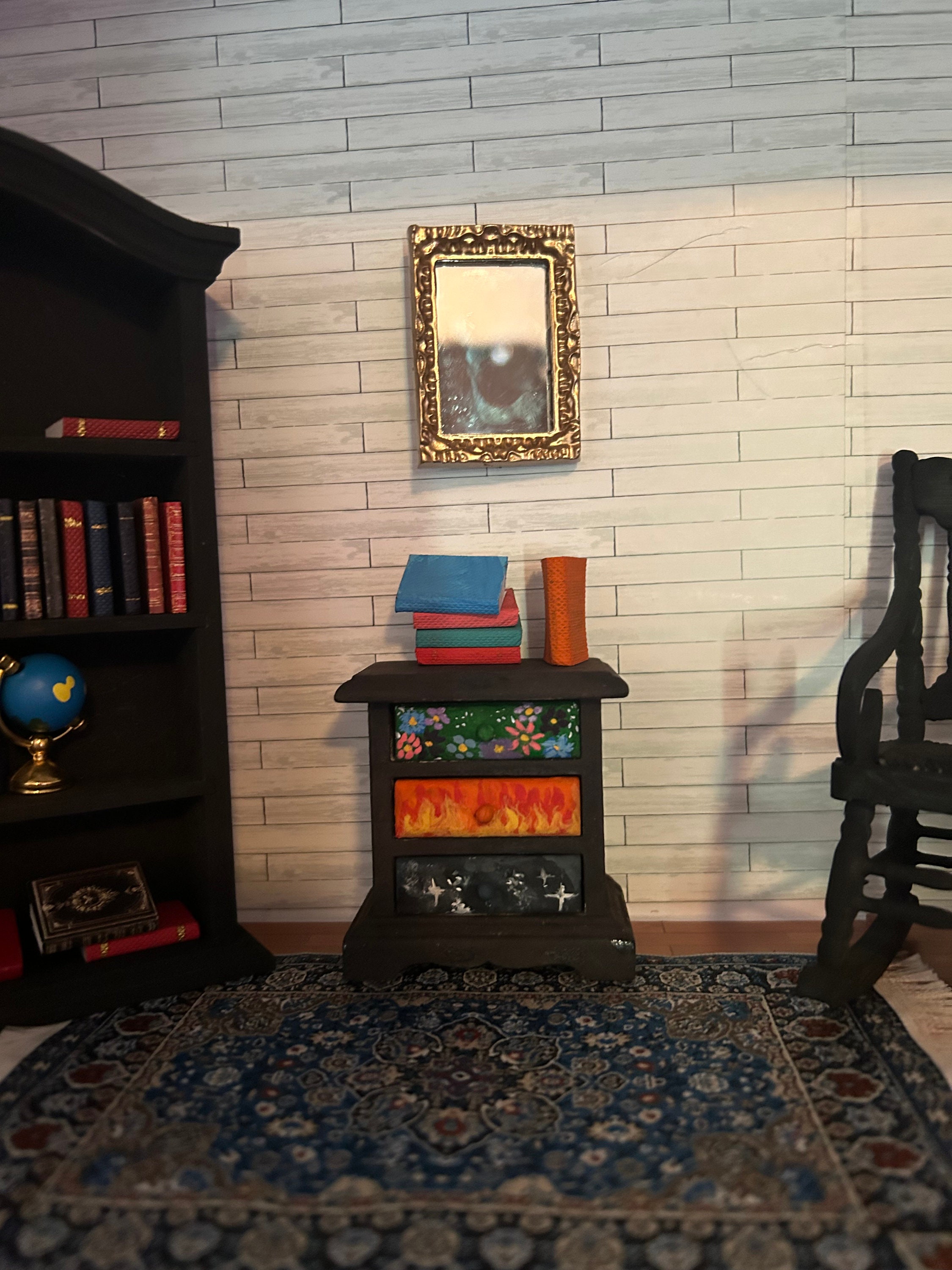 Feyre Dresser Miniature | Archeron Sisters - Etsy