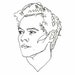 Custom Line Drawing Minimalist Line Art Faceless Portrait - Etsy