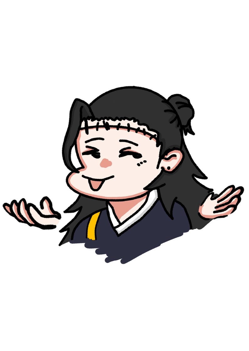 JJK Cute Stickers - Etsy